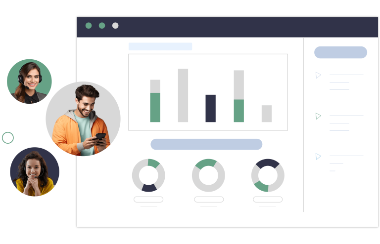 AI Powered Omnichannel Call Center Software | Contact Center Software ...